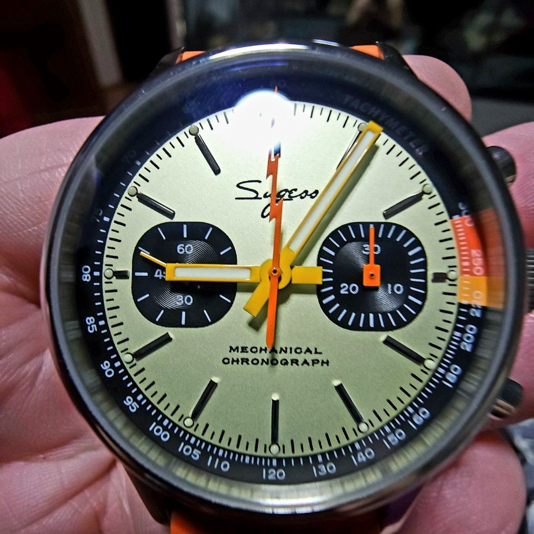 Sugess Pilot Watch ST19, Luxury, Watches on Carousell