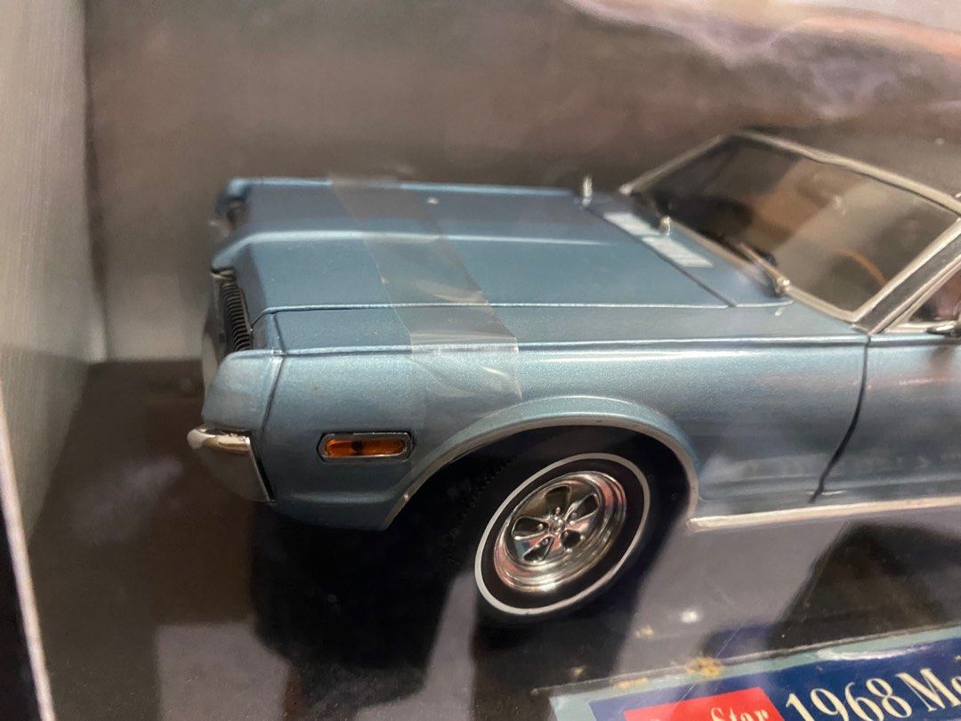 Sunstar 1968 Mercury Cougar XR7 (1:18 scale), Hobbies & Toys, Toys ...