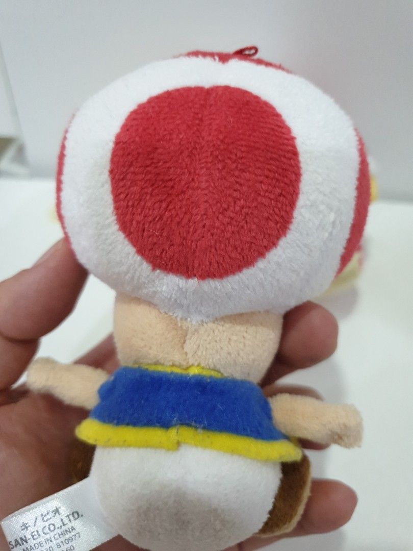(Each) Super Mario characters plush toy, Hobbies & Toys, Toys & Games ...