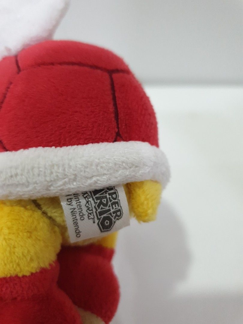 (Each) Super Mario characters plush toy, Hobbies & Toys, Toys & Games ...