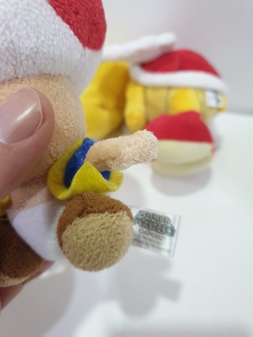 (Each) Super Mario characters plush toy, Hobbies & Toys, Toys & Games ...