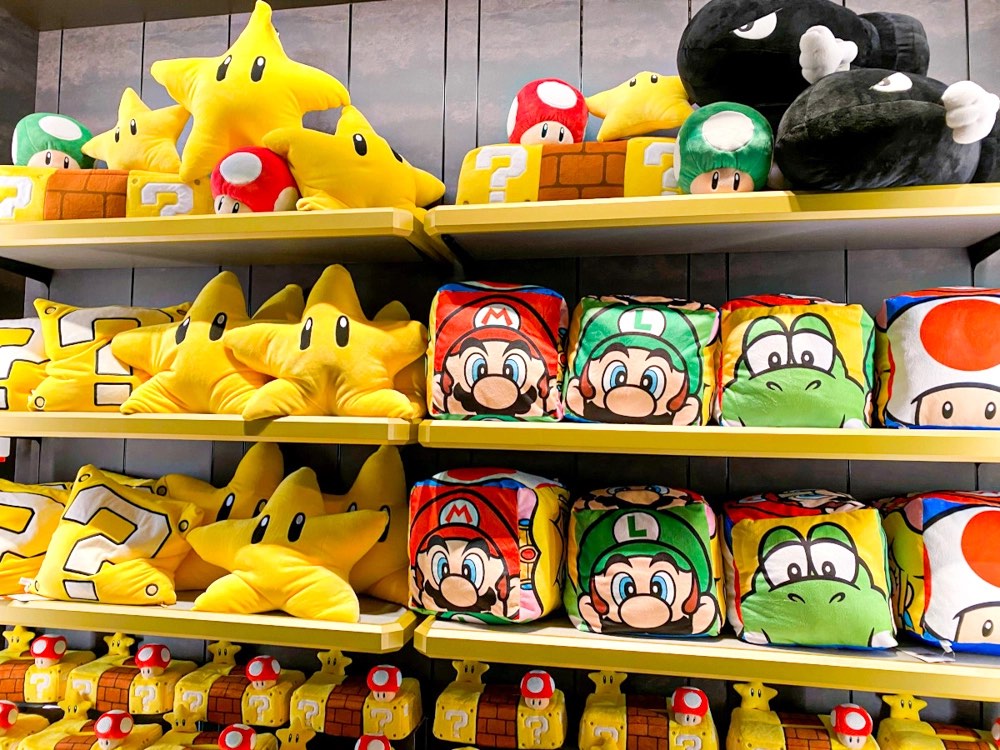 super mario nintendo world merchandise preorder, Hobbies & Toys, Toys ...
