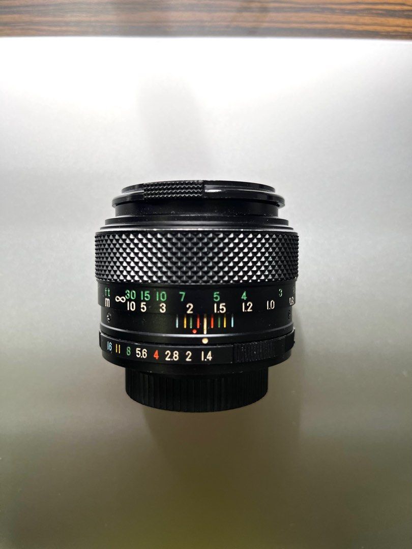 [Super Rare] Fujinon EBC 50mm f1.4 m42 mount vintage lens, Photography ...