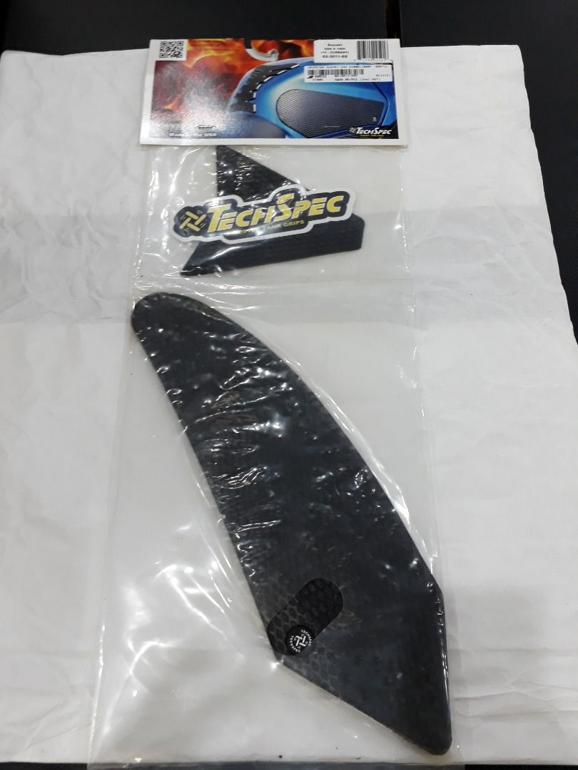 Suzuki TechSpec Gripster Tank Grip, Motorcycles, Motorcycle Accessories ...