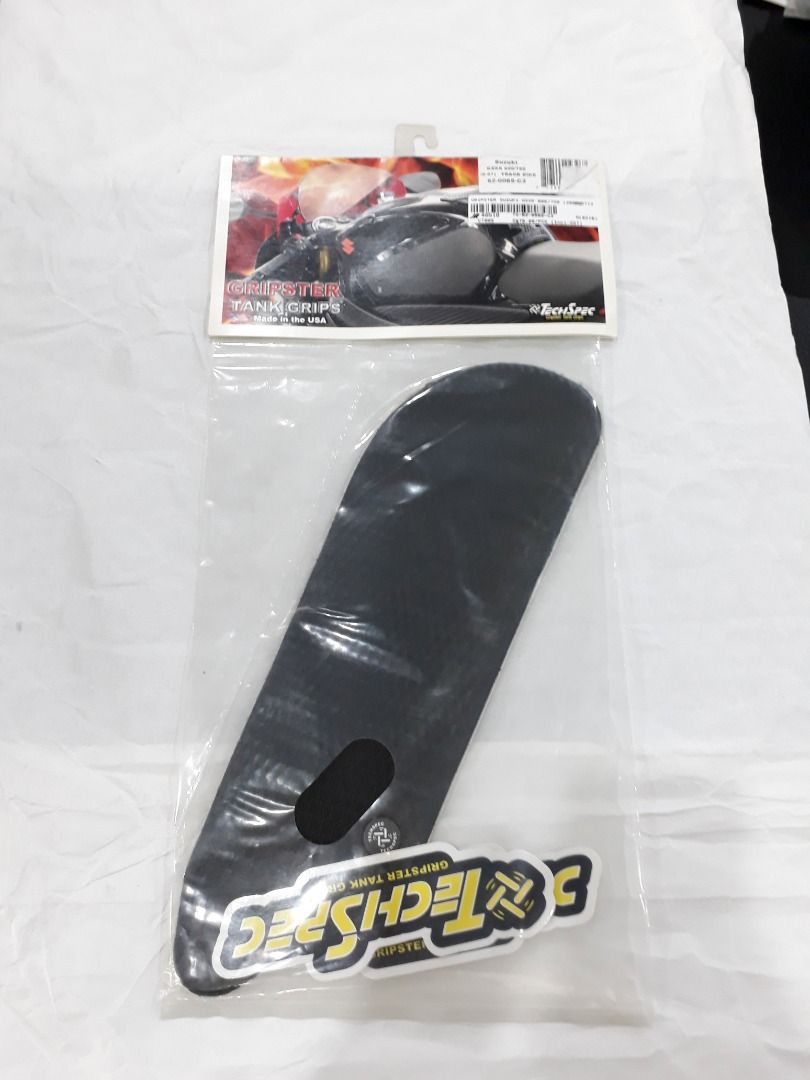 Suzuki TechSpec Gripster Tank Grip, Motorcycles, Motorcycle Accessories ...