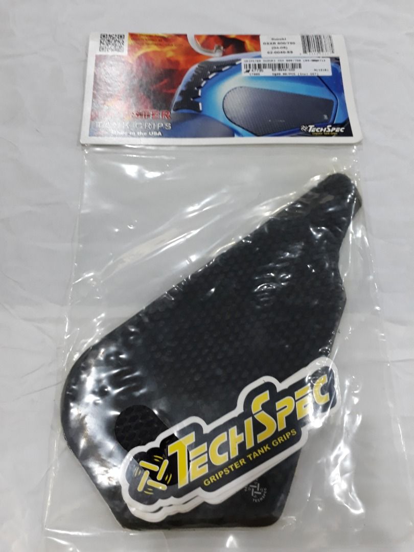 Suzuki TechSpec Gripster Tank Grip, Motorcycles, Motorcycle Accessories ...