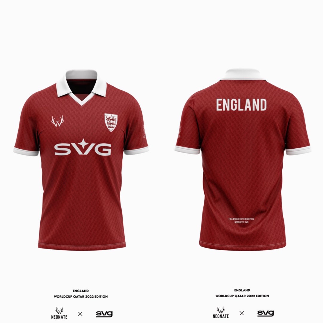 SVG X NEONATE ENGLAND, Men's Fashion, Activewear on Carousell