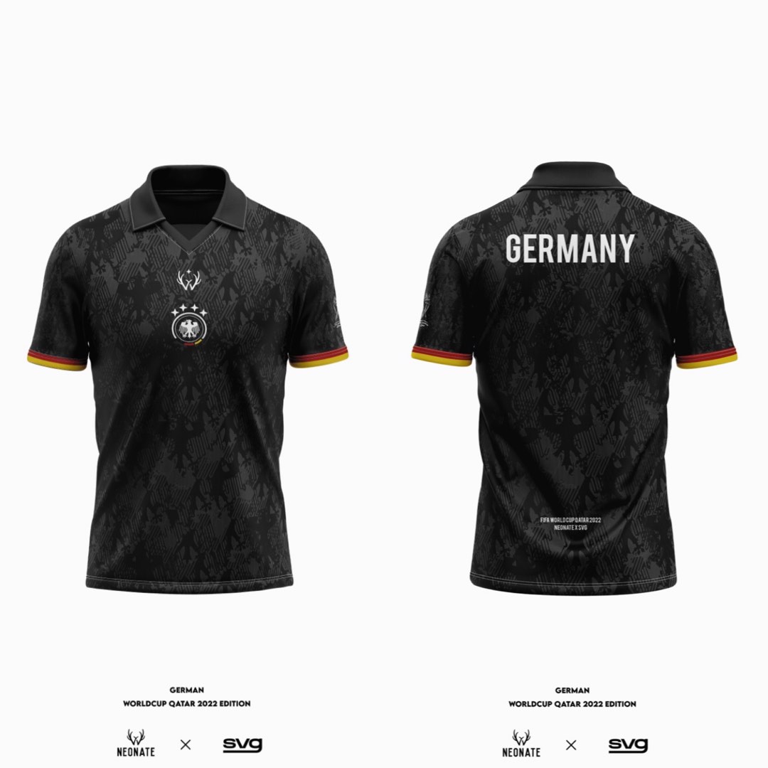 SVG X NEONATE GERMANY, Men's Fashion, Activewear on Carousell