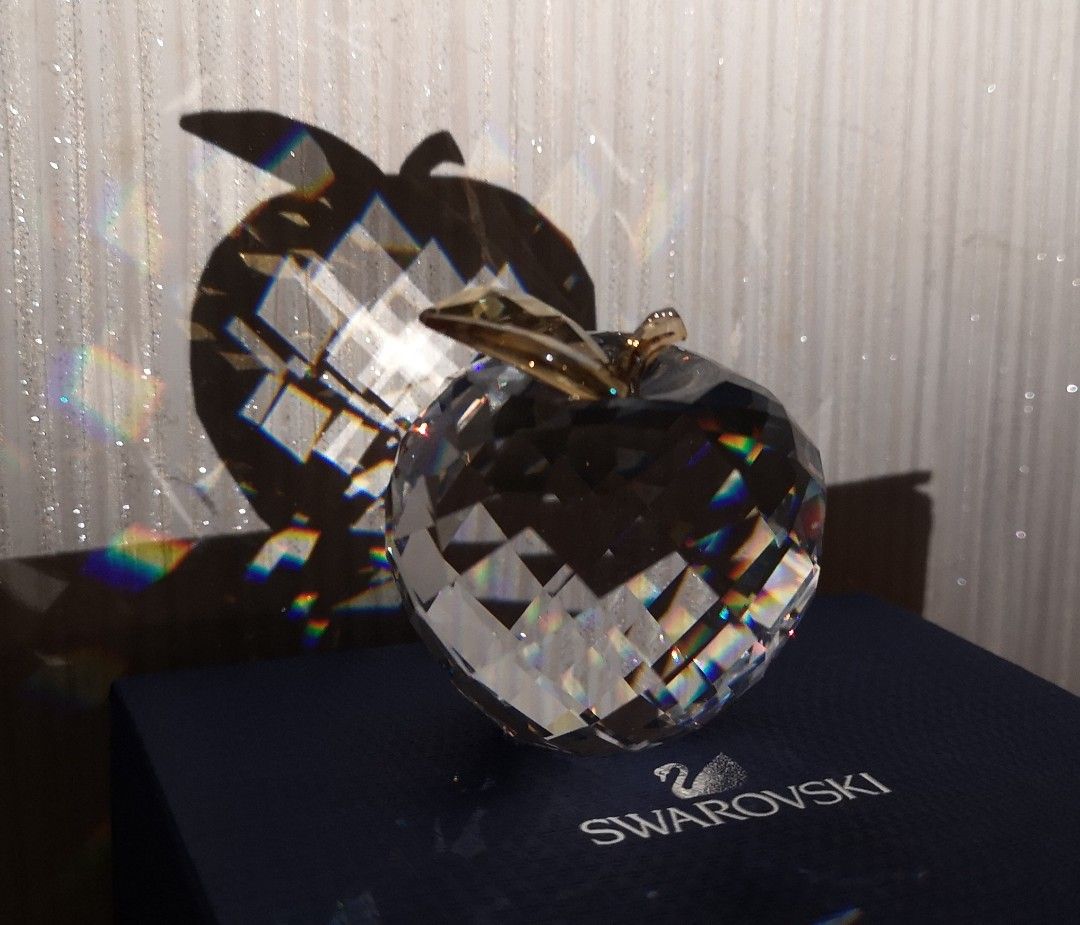 SWAROVSKI ~ Apple, Hobbies & Toys, Collectibles & Memorabilia, Vintage ...