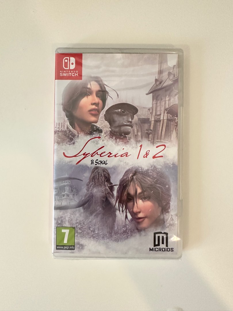 Syberia 1 & 2 Nintendo Switch game, Video Gaming, Video Games, Nintendo ...