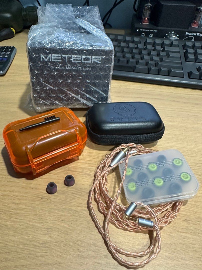 Symphonium Audio Meteor, Audio, Earphones on Carousell