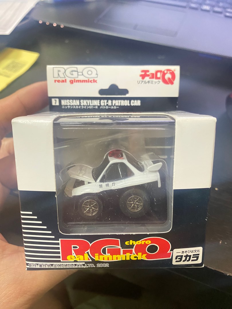 Takara Choro Q RG-Q Nissan Skyline GT-R Patrol Car, 興趣及遊戲, 玩具 & 遊戲類 ...