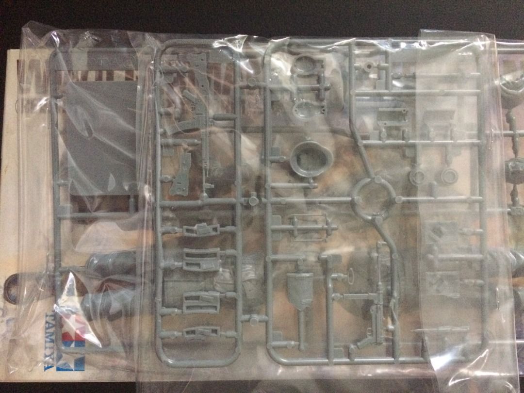 Tamiya 田宮 1/16 WWII German Infantryman, 興趣及遊戲, 玩具 & 遊戲類 - Carousell