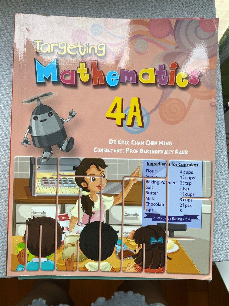 Targeting Mathematics 4A, Hobbies & Toys, Books & Magazines, Textbooks ...