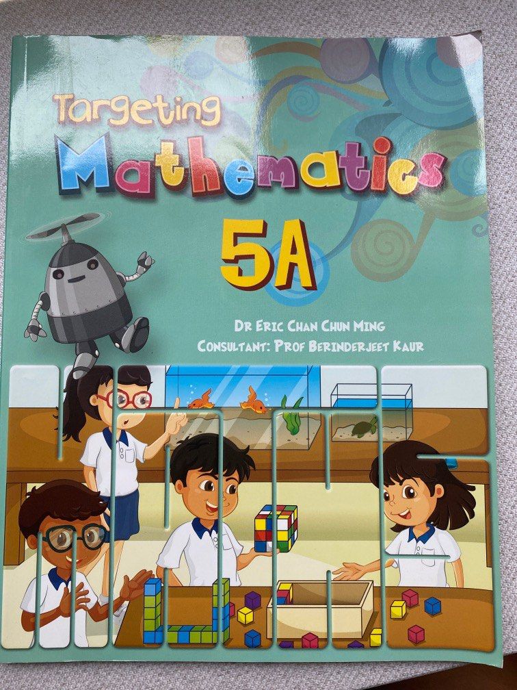 Targeting Mathematics 5A reprinted 2021, Hobbies & Toys, Books ...