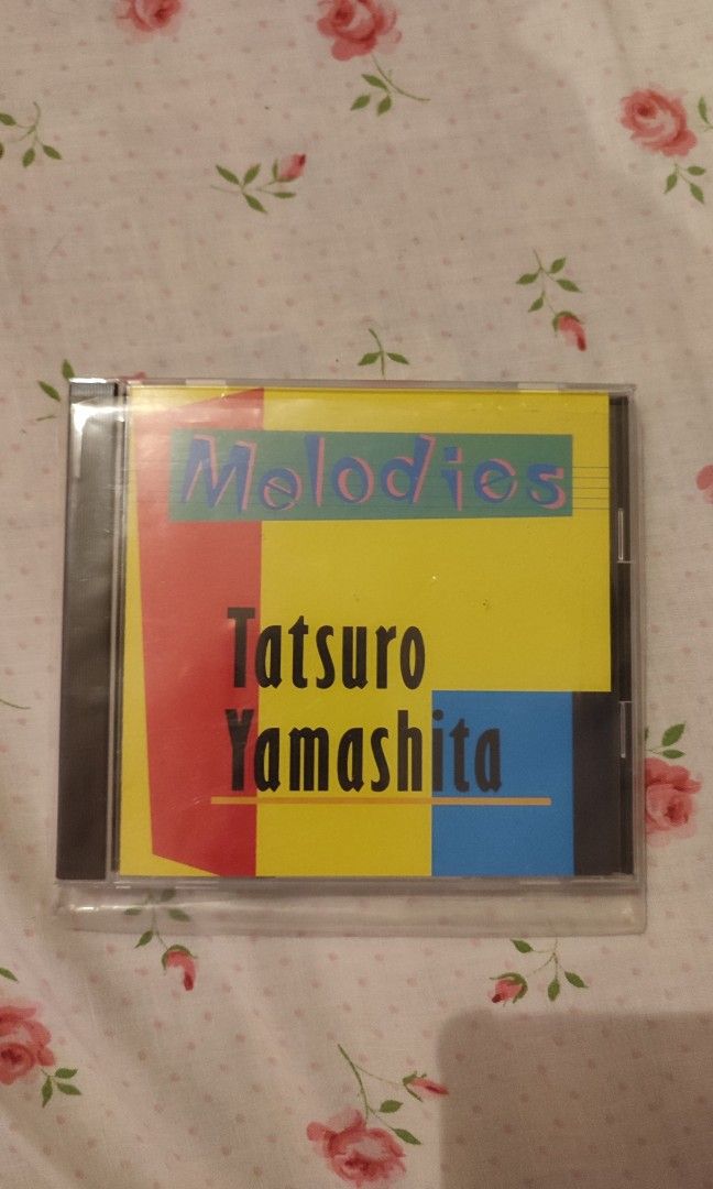 Tatsuro Yamashita Melodies CD, Hobbies & Toys, Music & Media, CDs & DVDs on Carousell