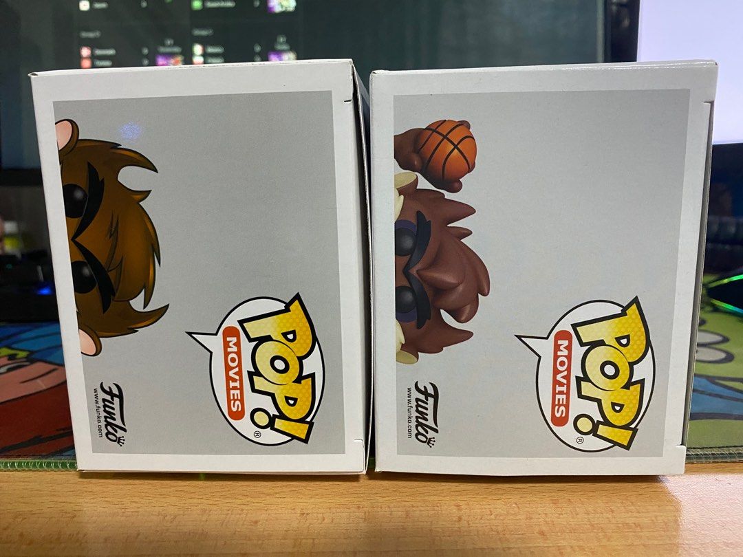 Taz (Flocked) and Taz Funko Pop! - Looney Tunes & Space Jam, Hobbies ...