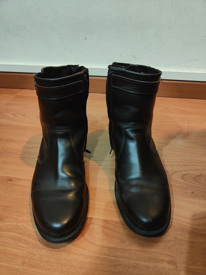 TCX Dark Brown Motorcycle Boots, Motorcycles, Motorcycle Apparel on ...