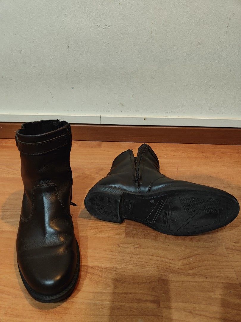 TCX Dark Brown Motorcycle Boots, Motorcycles, Motorcycle Apparel on ...