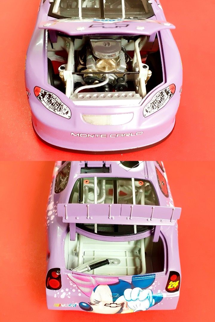 Team Caliber X NASCAR : 2004 Daytona 500/Minnie Mouse Monte Carlo ...