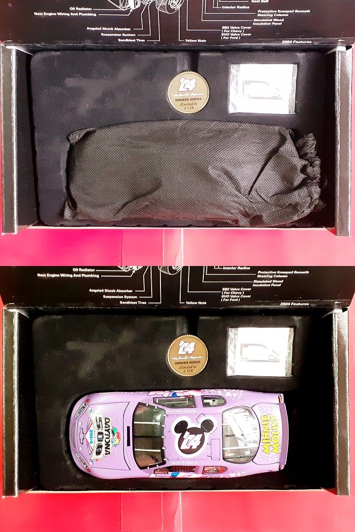 Team Caliber X NASCAR : 2004 Daytona 500/Minnie Mouse Monte Carlo ...