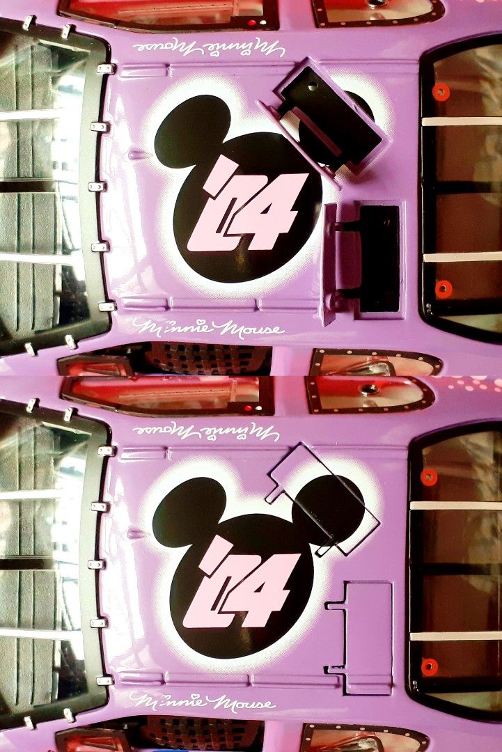 Team Caliber X NASCAR : 2004 Daytona 500/Minnie Mouse Monte Carlo ...