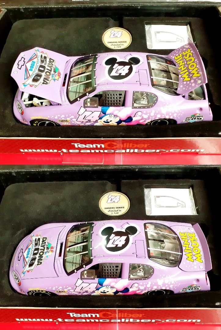 Team Caliber X NASCAR : 2004 Daytona 500/Minnie Mouse Monte Carlo ...