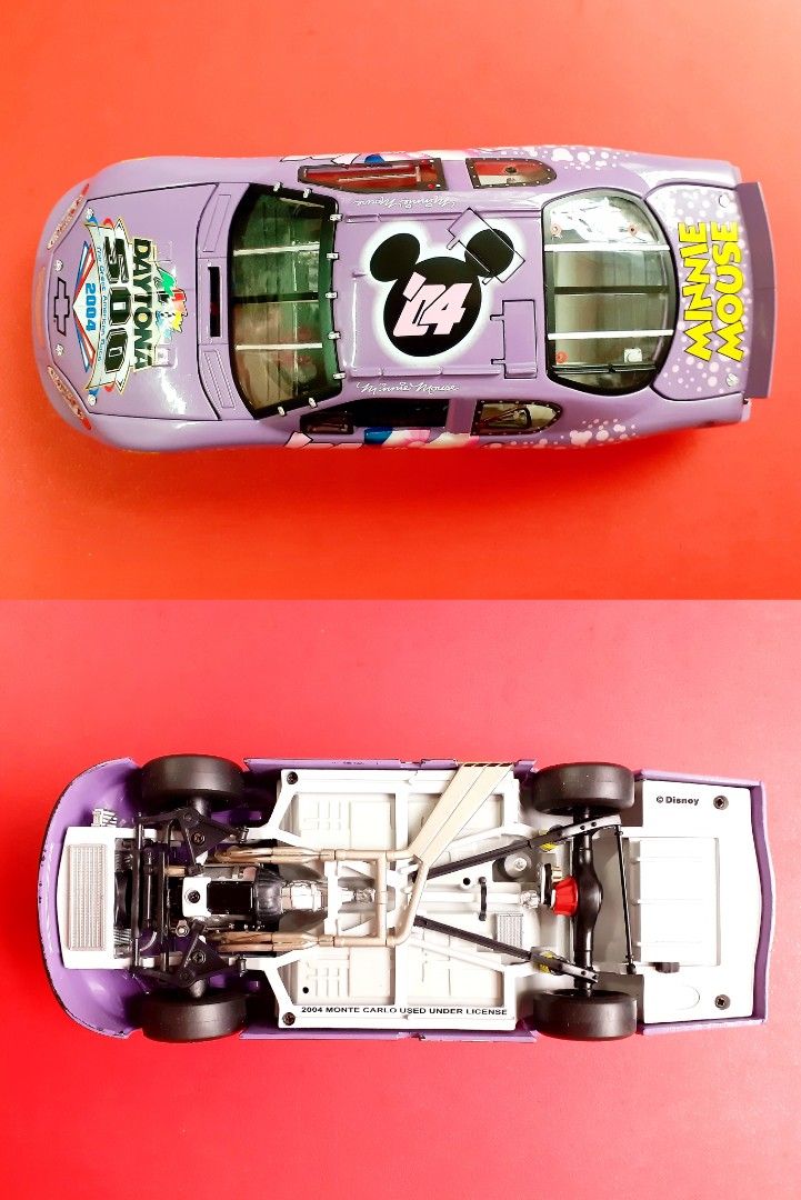 Team Caliber X NASCAR : 2004 Daytona 500/Minnie Mouse Monte Carlo ...