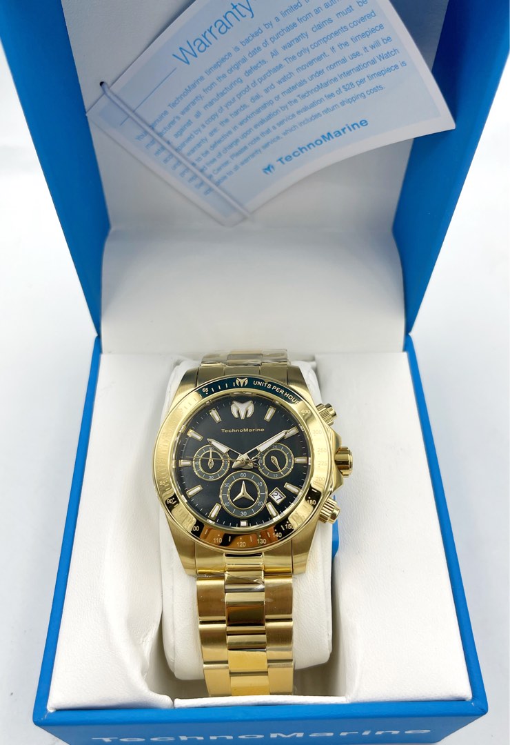 Technomarine Manta ray (TM 220034), Men's Fashion, Watches ...