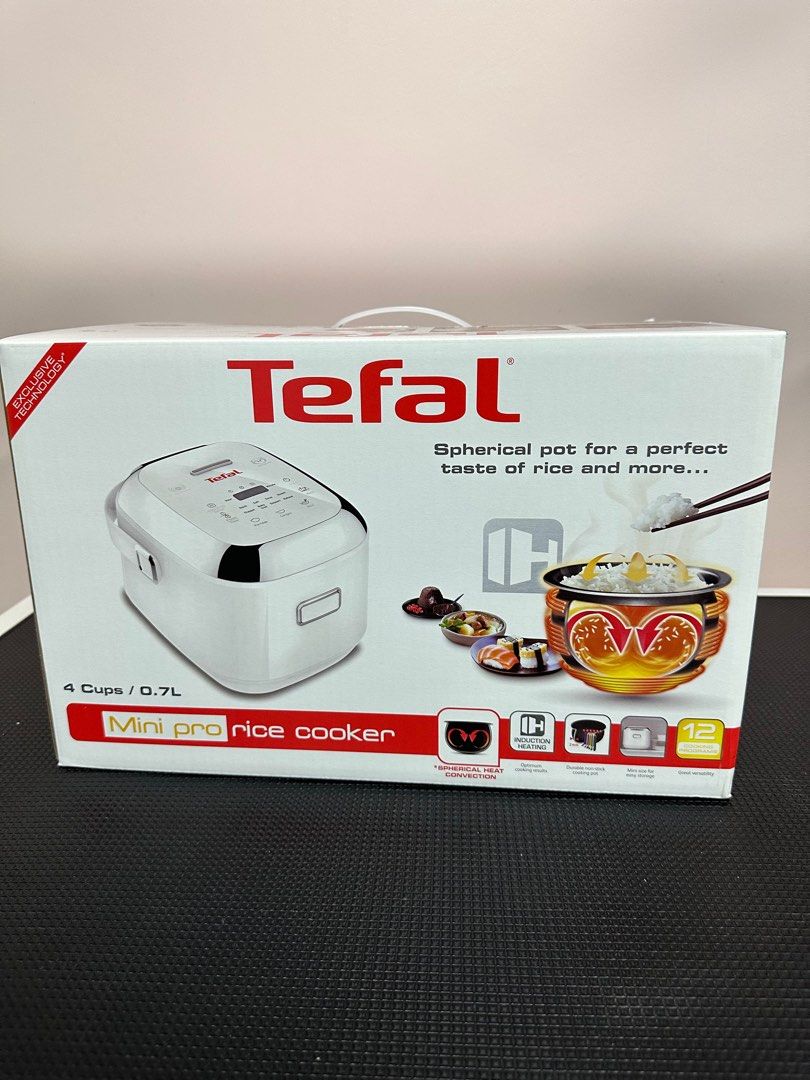 TEFAL Mini Pro Rice Cooker (brand new), TV & Home Appliances, Kitchen ...