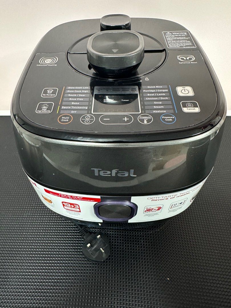TEFAL Pressure Cooker, TV & Home Appliances, Kitchen Appliances ...
