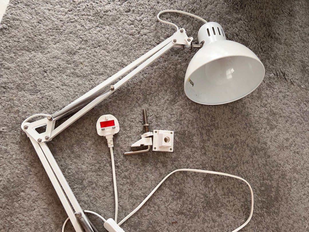 TERTIAL ikea desk lamp, Furniture & Home Living, Lighting & Fans ...