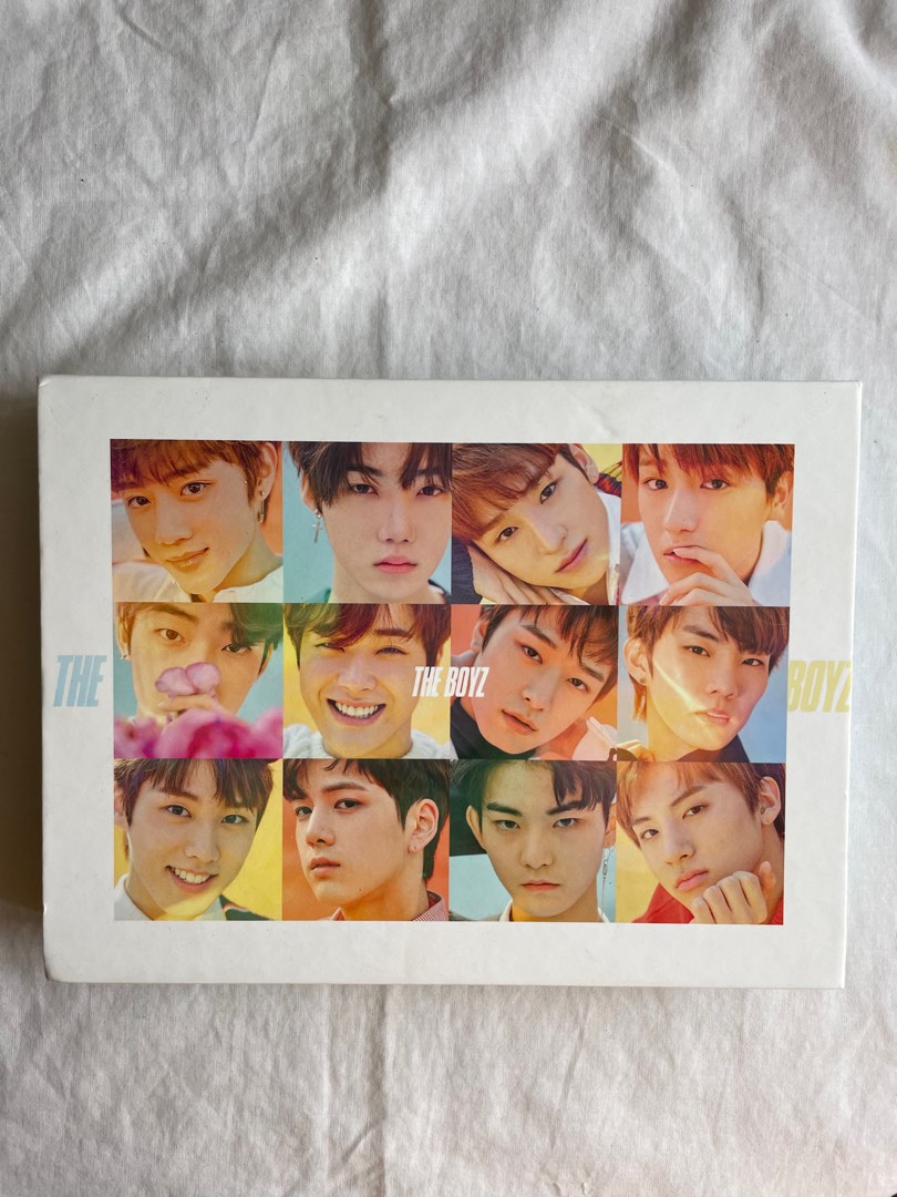 THE BOYZ: The First (Fresh Ver.) Debut Album, Hobbies & Toys ...