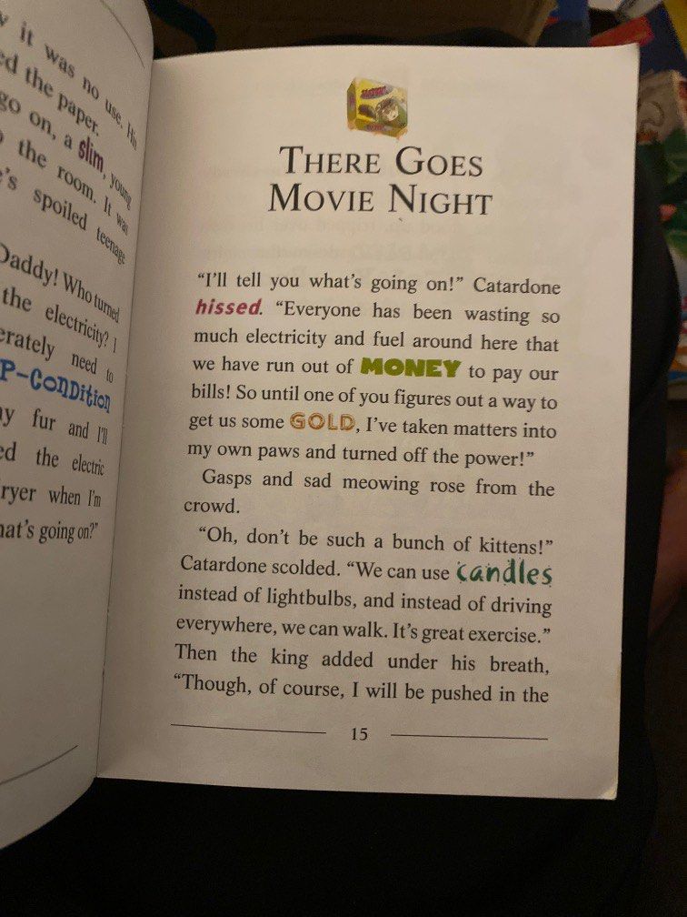 the golden statue plot by geronimo stilton, Hobbies & Toys, Books ...