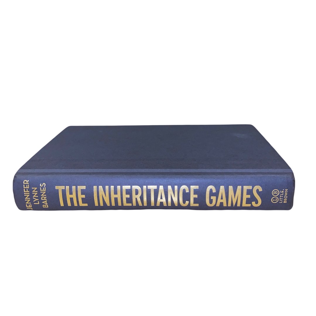 THE INHERITANCE GAMES BY JENNIFER LYNN BARNES - HARDBOUND, Hobbies ...
