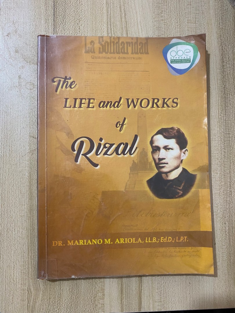 The life and works of Rizal, Hobbies & Toys, Books & Magazines ...