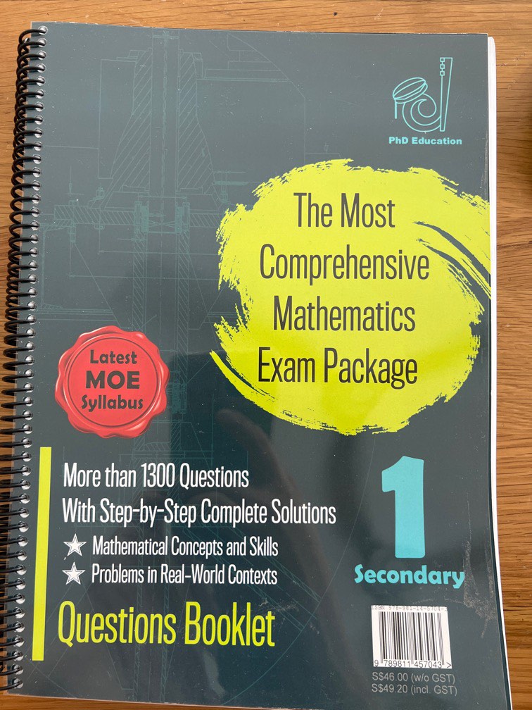 The Most Comprehensive Mathematics Exam Package, Hobbies & Toys, Books ...