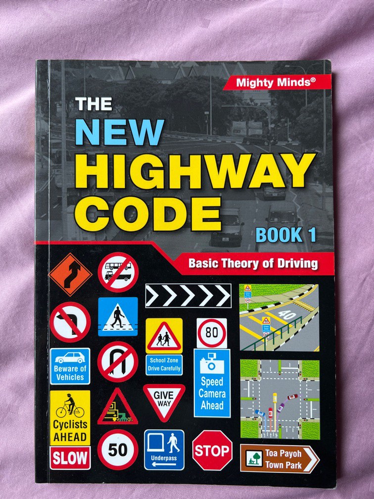 The New highway code: Book 1, Hobbies & Toys, Books & Magazines ...