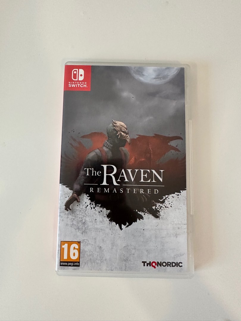 The Raven Remastered Nintendo Switch game, Video Gaming, Video Games ...
