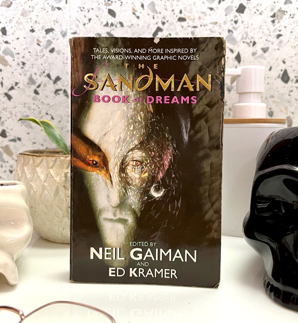 The Sandman Book of Dreams, Hobbies & Toys, Books & Magazines, Fiction & Non-Fiction on Carousell
