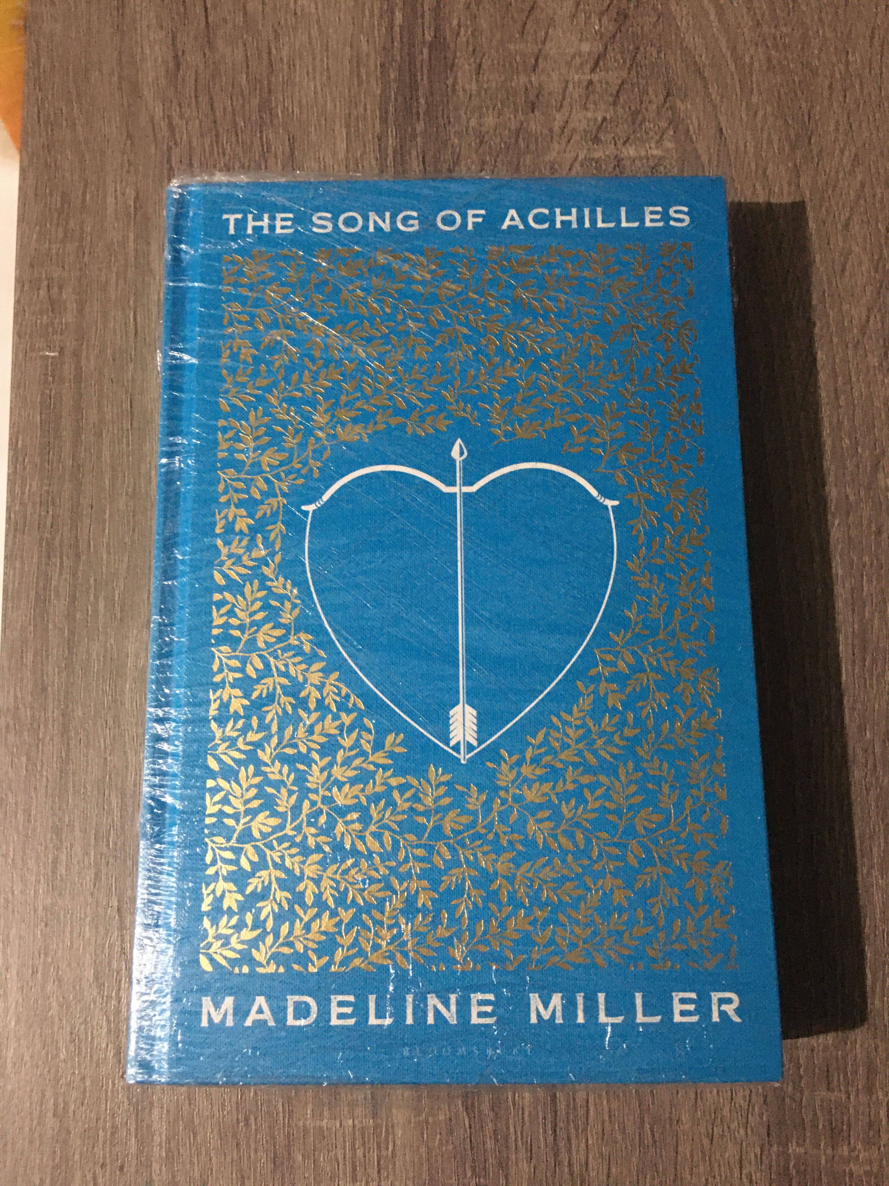 The song of Achilles 10th Anniversary edition by Madeline Miller ...