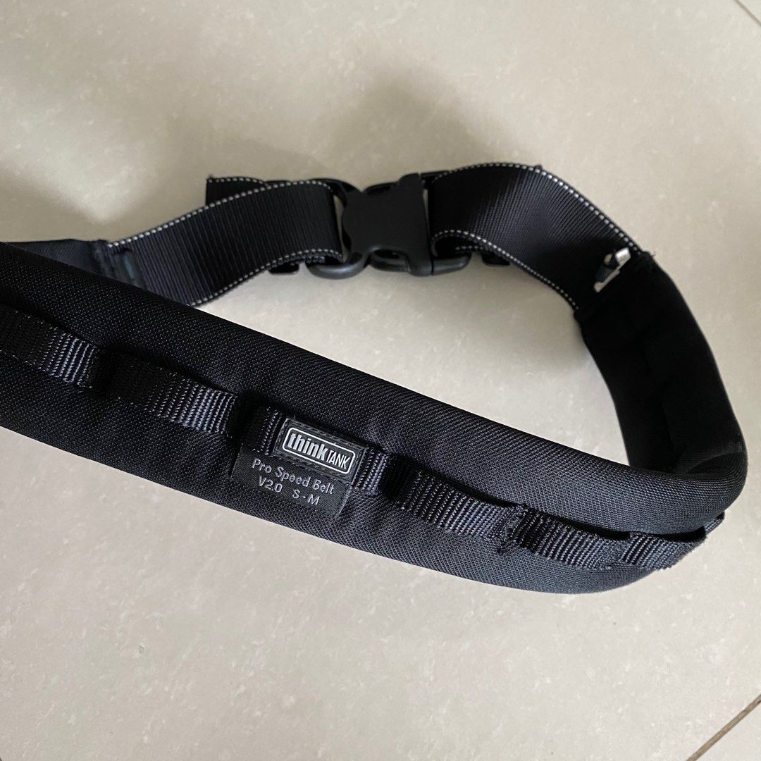 ThinkTank pro speed belt V2 and lens pouch, Photography, Photography ...