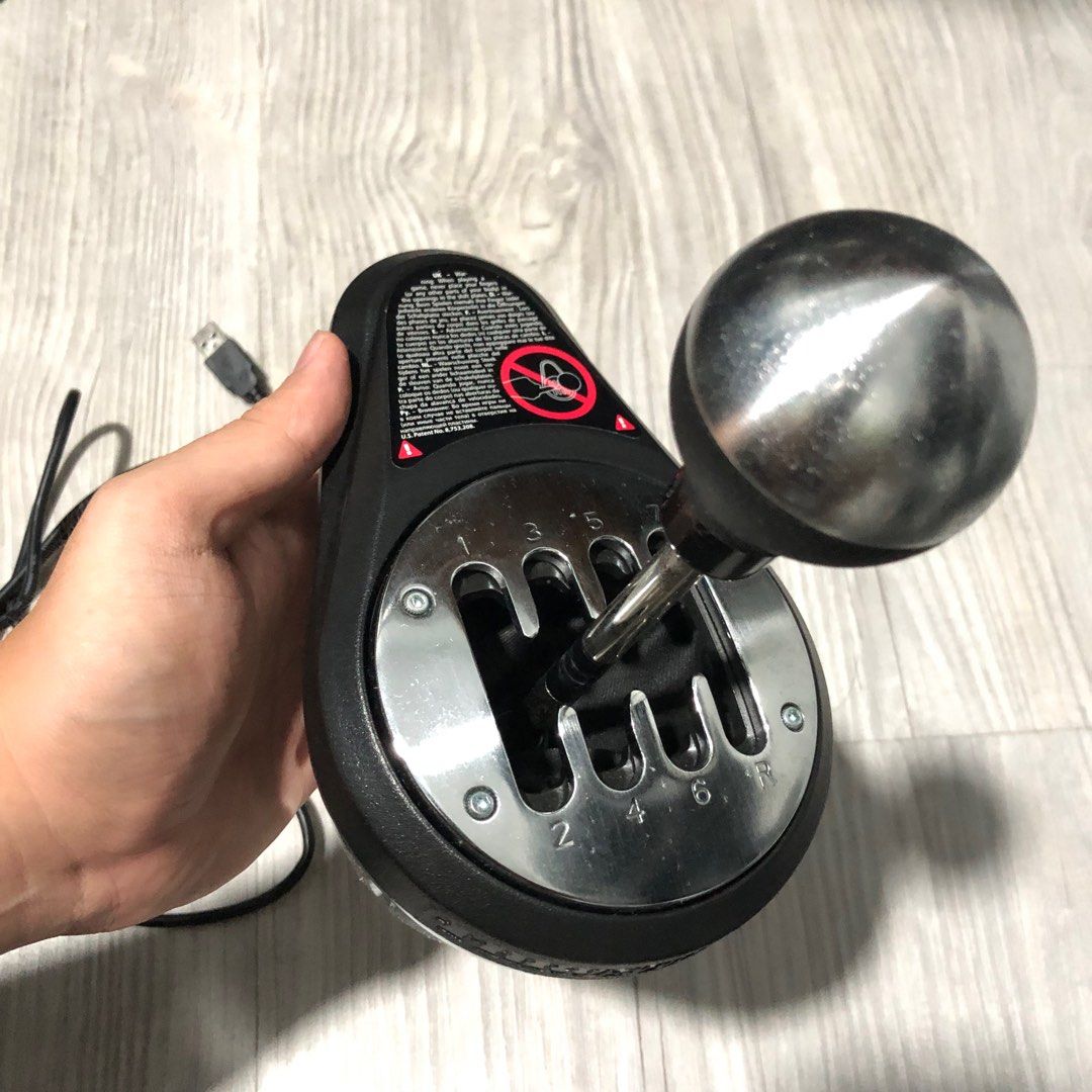 Thrustmaster TH8A shifter, Video Gaming, Gaming Accessories, In-Game ...