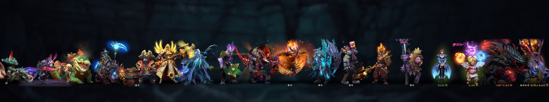 TI11 Diretide 2022 collector's cache Dota 2 ($35 for full set!), Video Gaming, Gaming ...