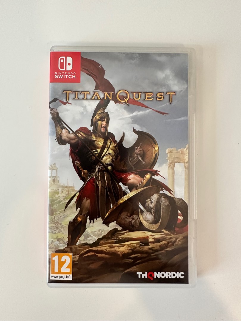 Titan Quest Nintendo Switch game, Video Gaming, Video Games, Nintendo ...