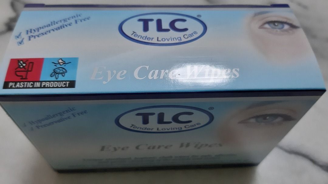 TLC eye wipe, Beauty & Personal Care, Ear Care on Carousell