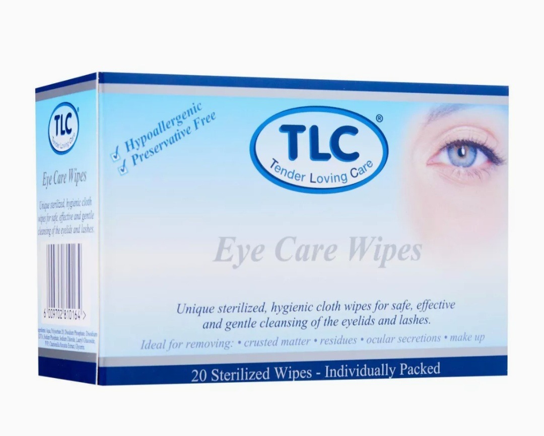 TLC eye wipe, Beauty & Personal Care, Ear Care on Carousell