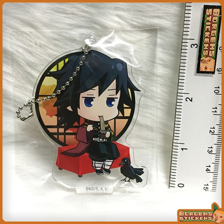 Tomioka Giyuu - Acrylic Keychain - Kimetsu no Yaiba / Demon Slayer ...