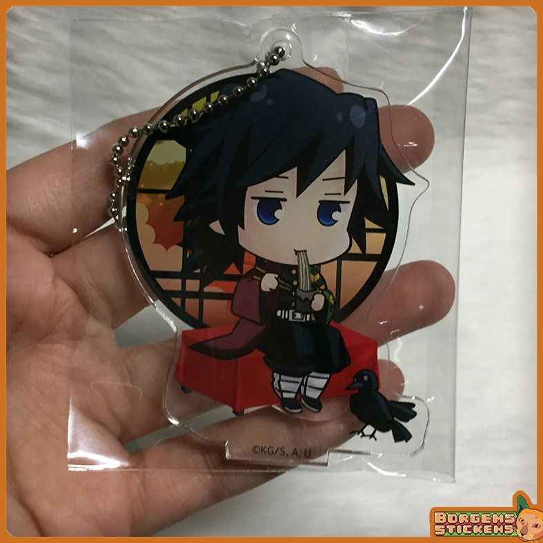 Tomioka Giyuu - Acrylic Keychain - Kimetsu no Yaiba / Demon Slayer ...
