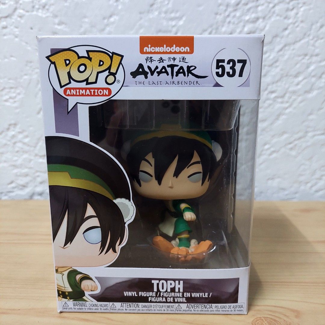 Toph Funko Pop (Avatar), Hobbies & Toys, Toys & Games on Carousell